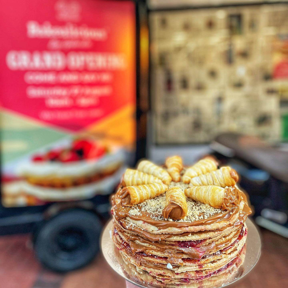 Forestville Cake Shop | Open 7 days a week - Bakealicious By Gabriela