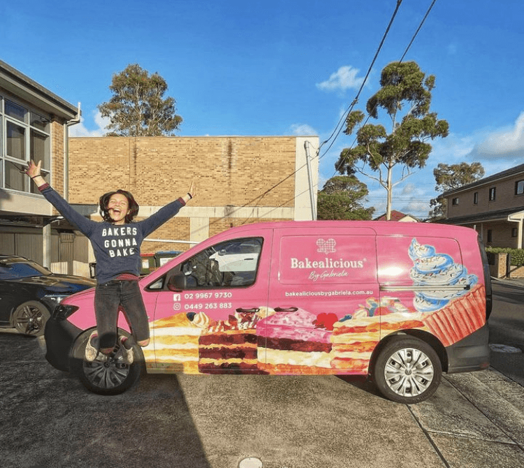 Our Cakes and Cupcakes Delivered to You Sydney! – Bakealicious By Gabriela