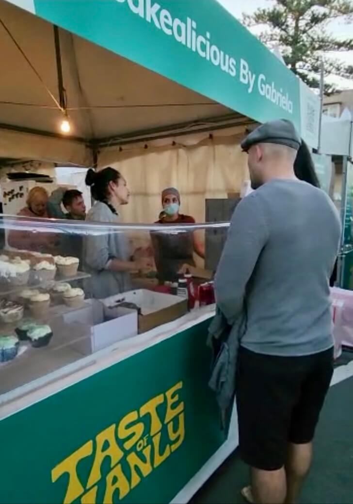Taste of Manly | Food Stall - Bakealicious By Gabriela