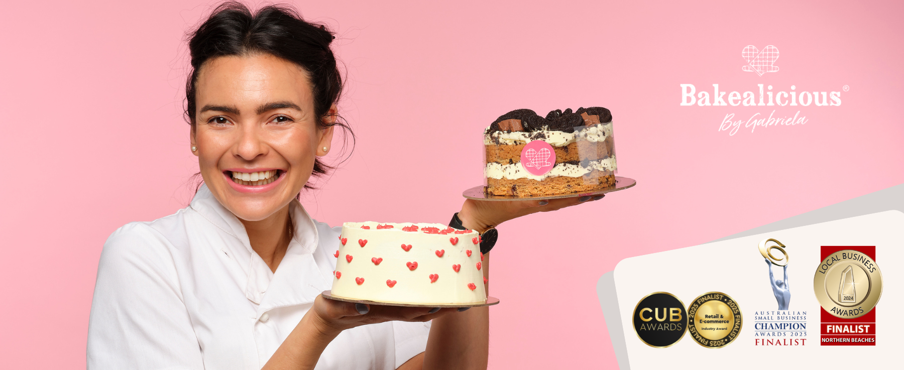 Homemade Cakes & Cupcakes Delivery to Sydney - Bakealicious®