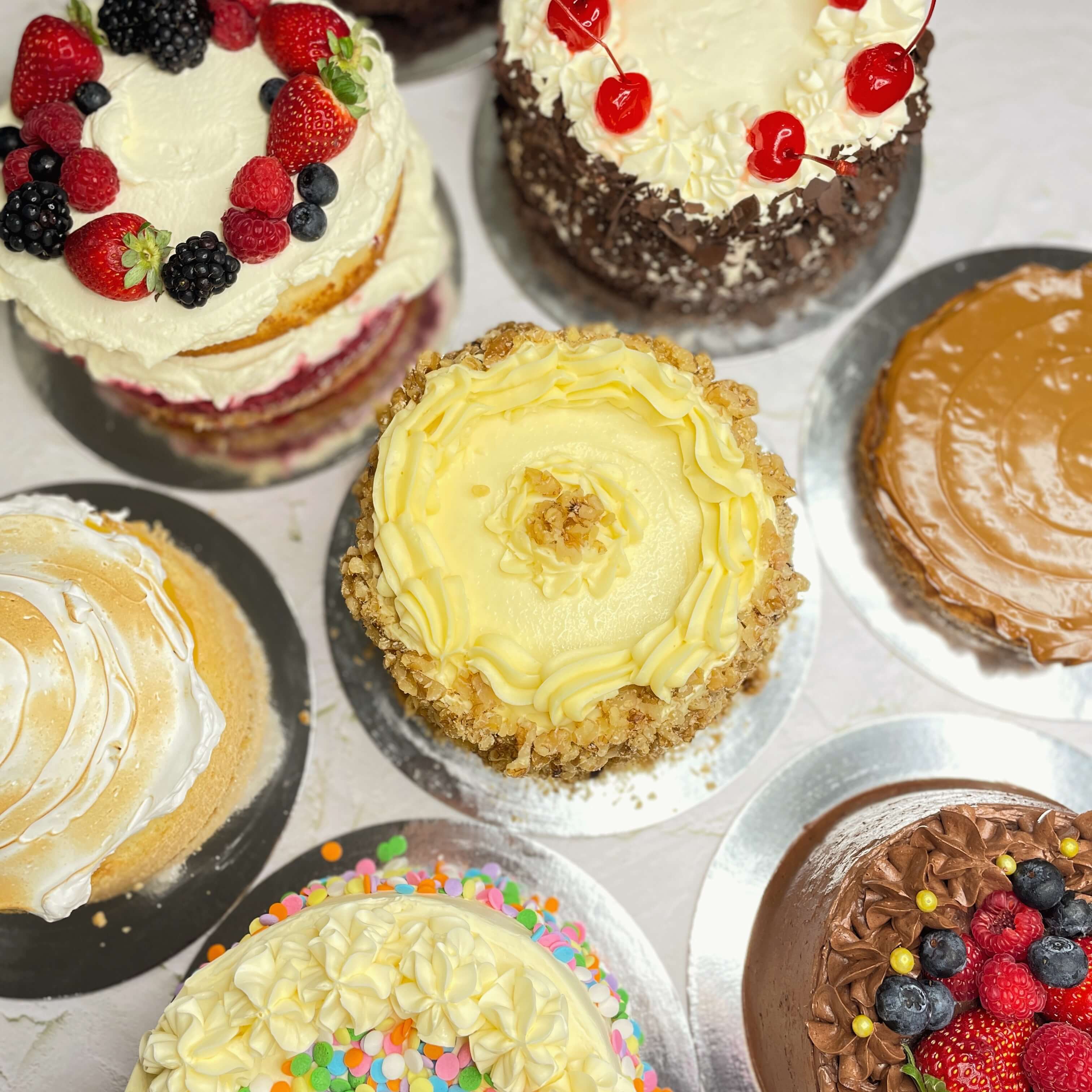 Homemade Cakes & Cupcakes Delivery to Sydney - Bakealicious®