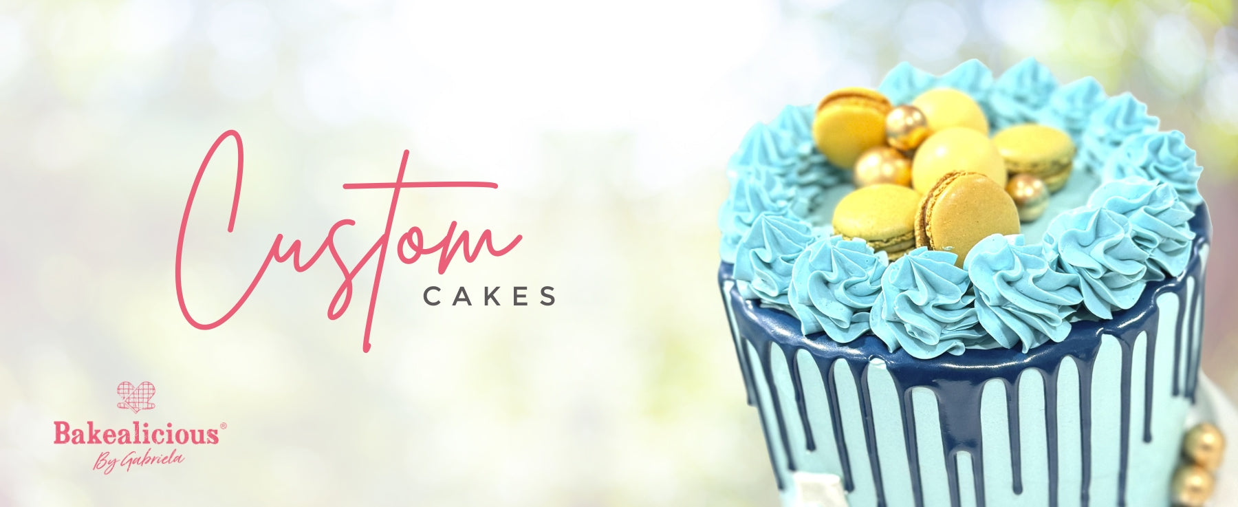 Homemade Cakes & Cupcakes Delivery to Sydney - Bakealicious®