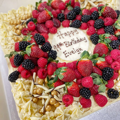 Slab Cakes - Bakealicious By Gabriela