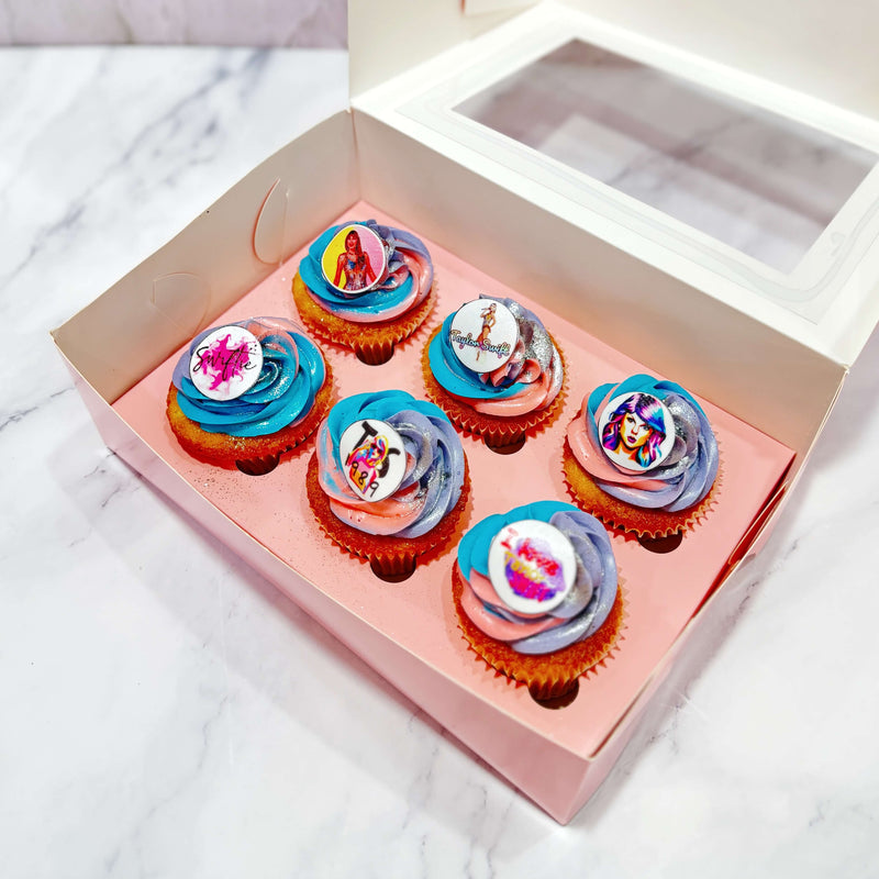Taylor Swift Cupcakes - Sydney Delivery - Bakealicious By Gabriela