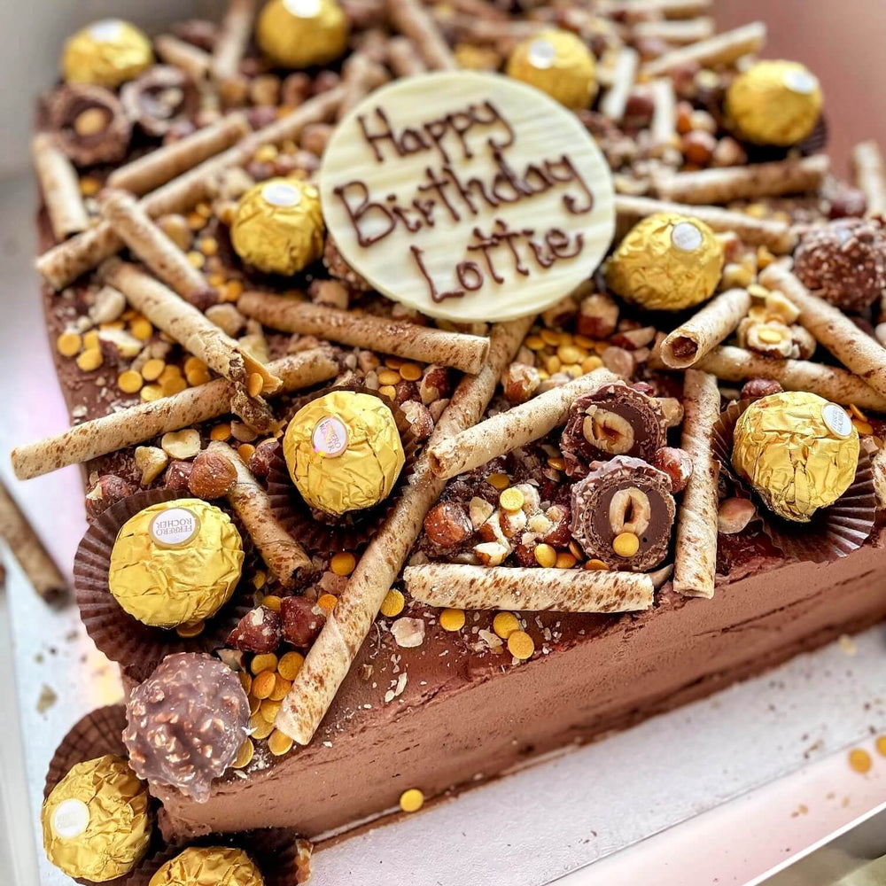 Slab Cakes - Bakealicious By Gabriela